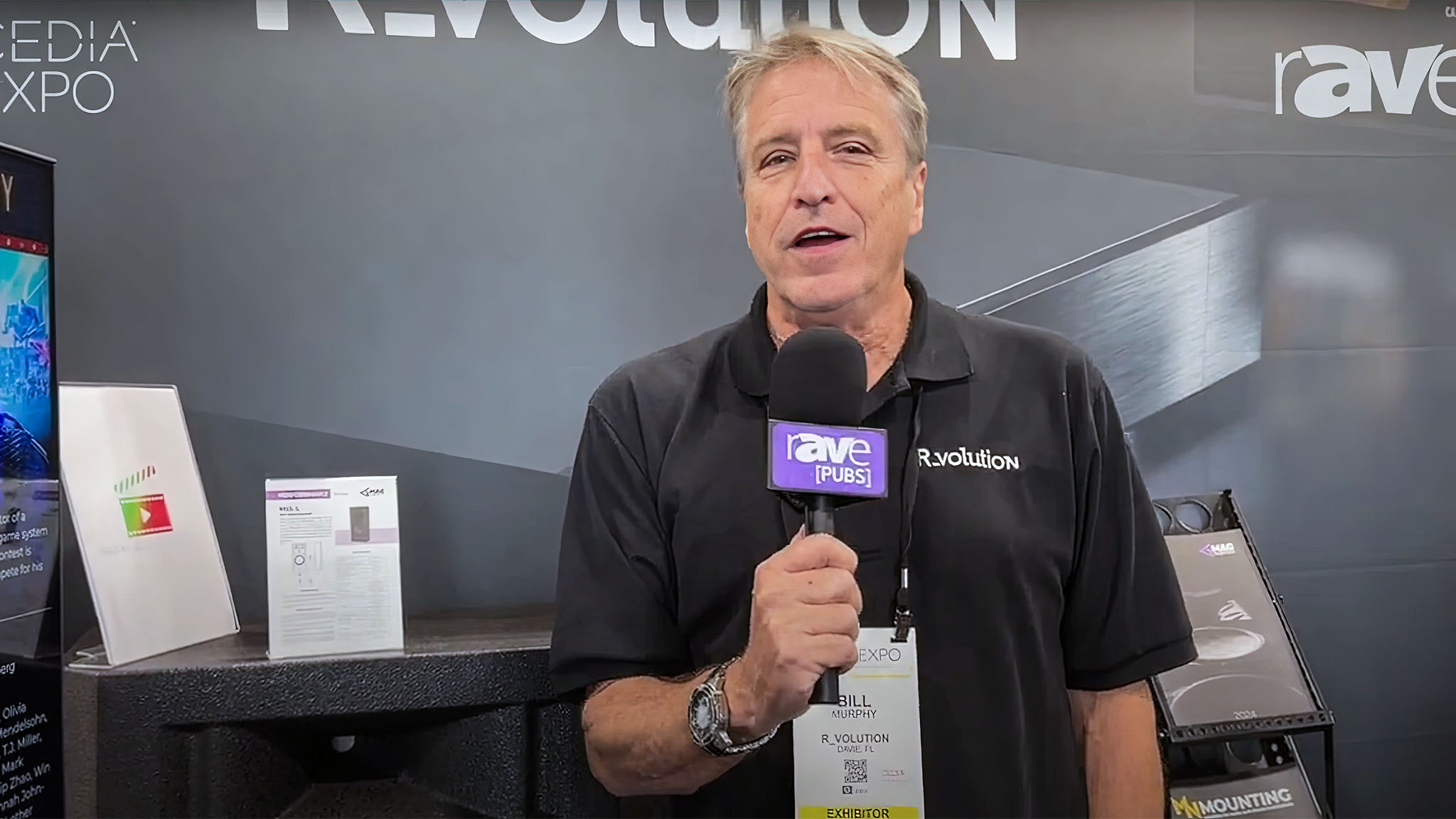 Video report from rAVe [PUBS]: MAG Theatron at CEDIA EXPO